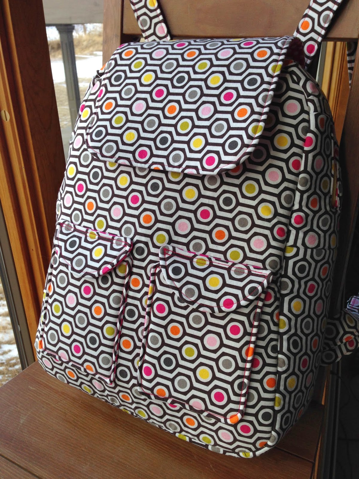 Edelweiss Backpack – Sew Sweetness