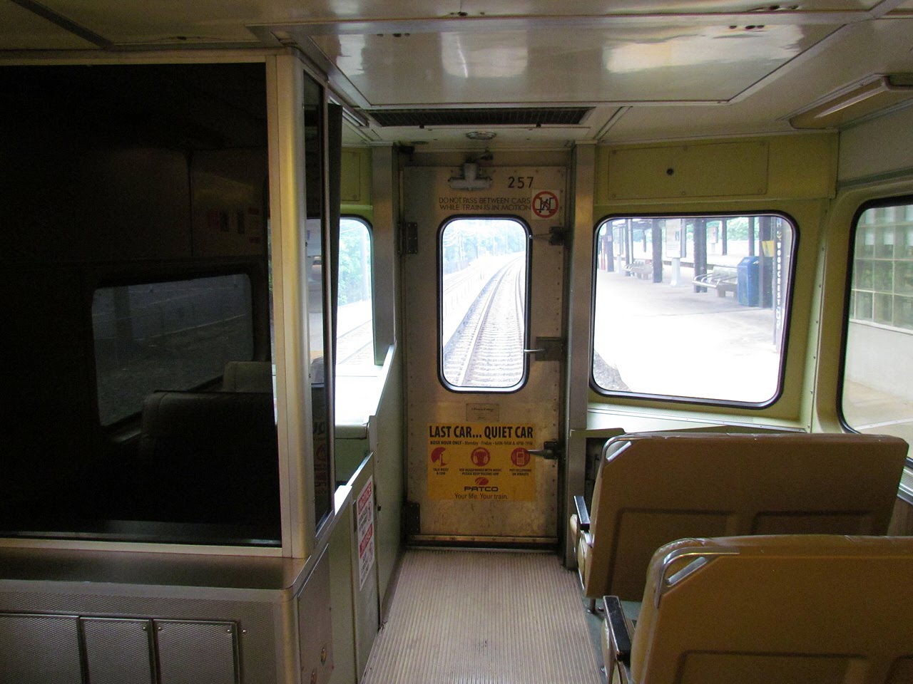 Jersey Mike's Rail Adventures: 18-06-10 PHOITOS: PATCO Legacy