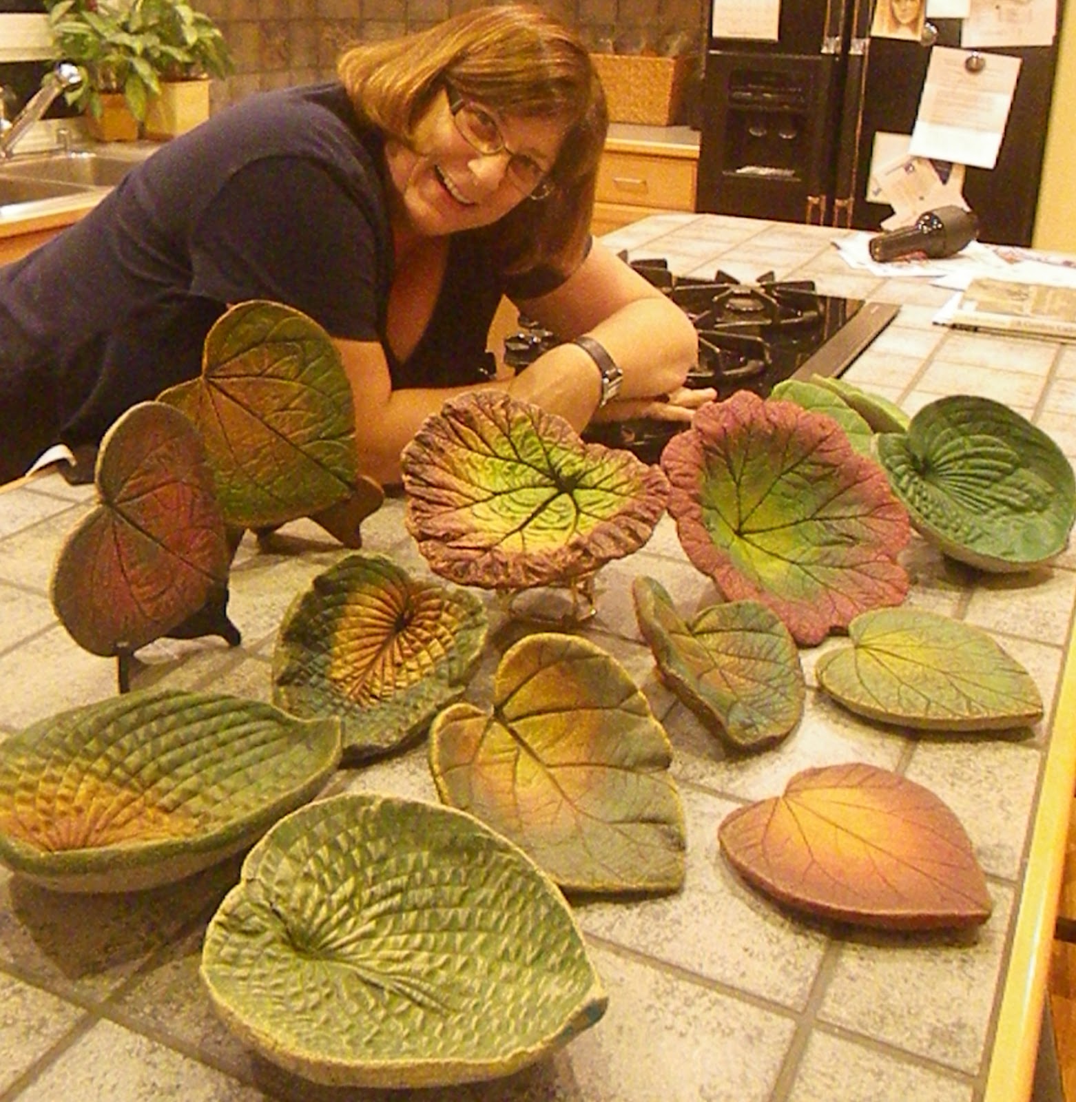 The Mag Rag: Concrete Leaves...In Living Color