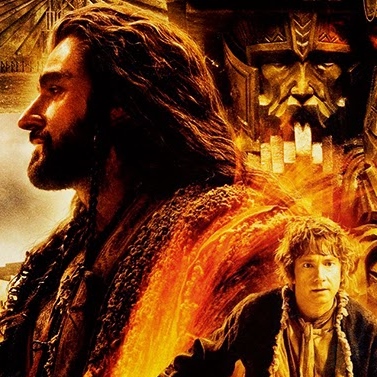 The Blog of the Hobbit: New Key Artwork Featuring Thorin and Bilbo