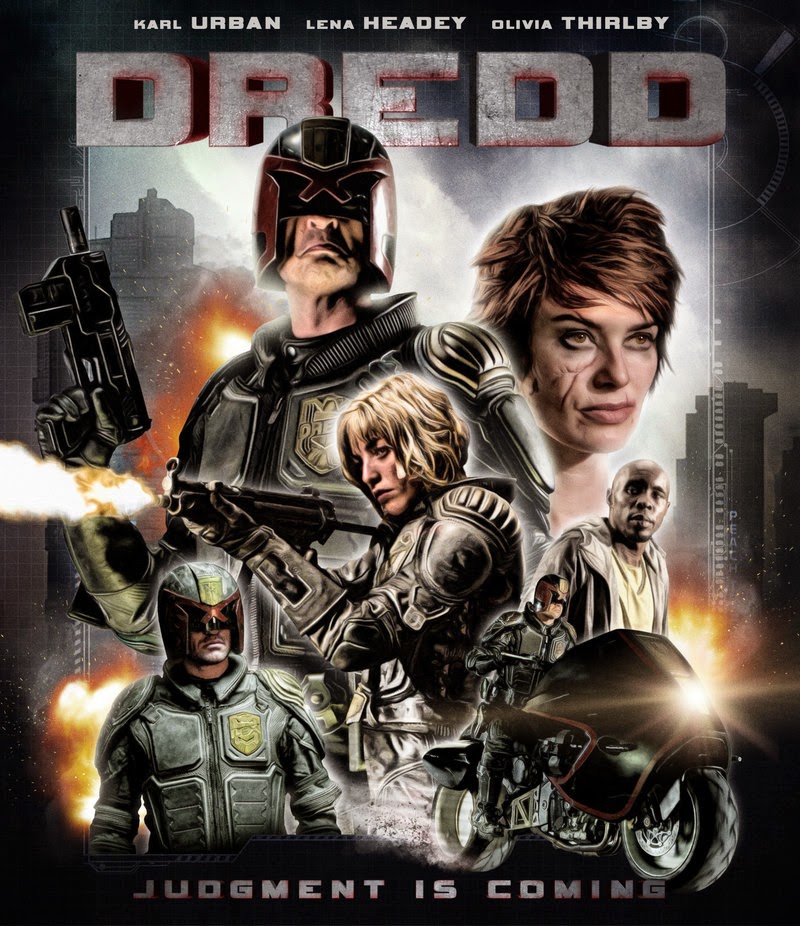 Dredd (2012) ျမန္မာစာတန္းထိုး - Channel Myanmar Update