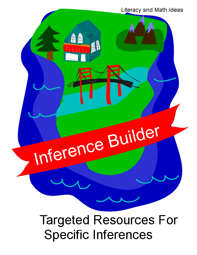 Literacy & Math Ideas: Inference Games: How to Make an Inference Board