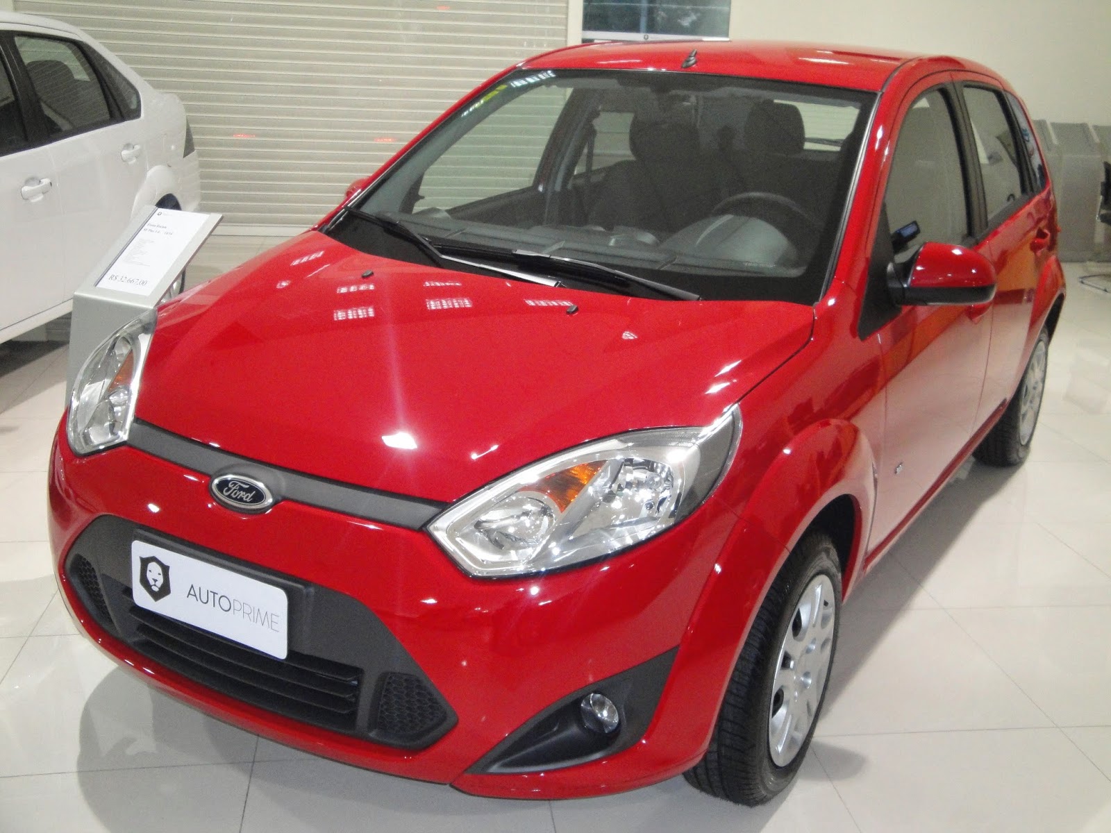 Grupo Auto Prime Ford: Fiesta Rocam Hatch