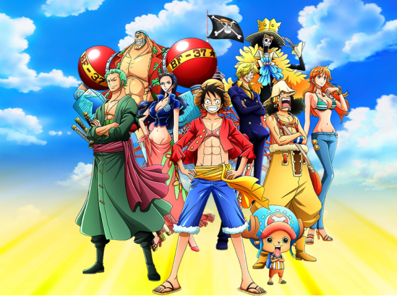 PAUL COMICS : One Piece Curiosidades