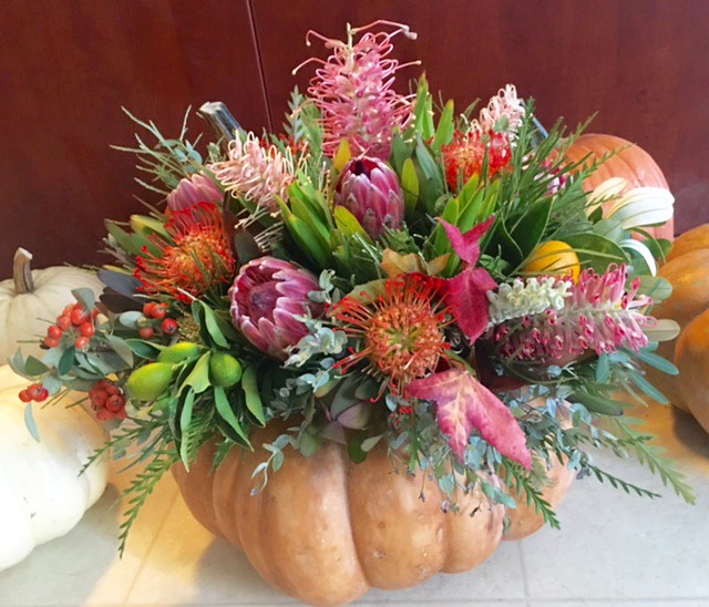 A Passion for Flowers: Create a Festive Fall Arrangement