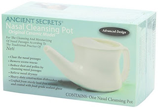 Natural Sinus Relief with Neti Pot