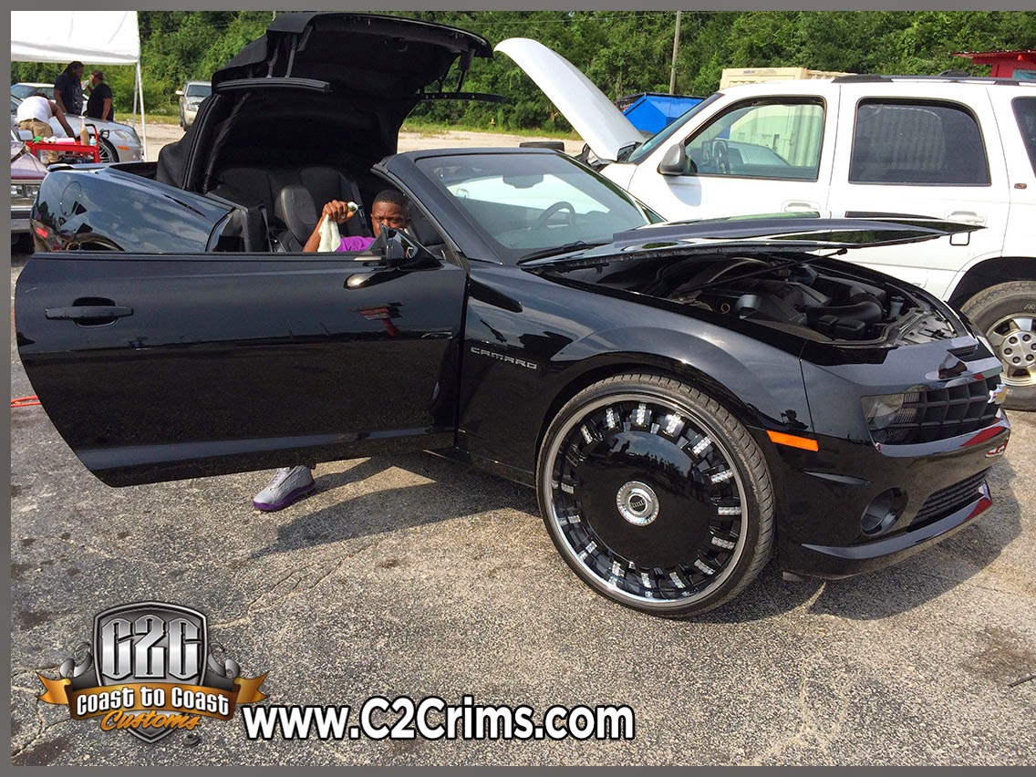 C2C Rims: Coast 2 Coast Car Show