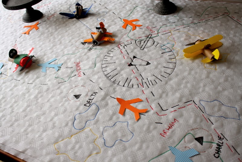 Naels "Planes" themed Birthday Party