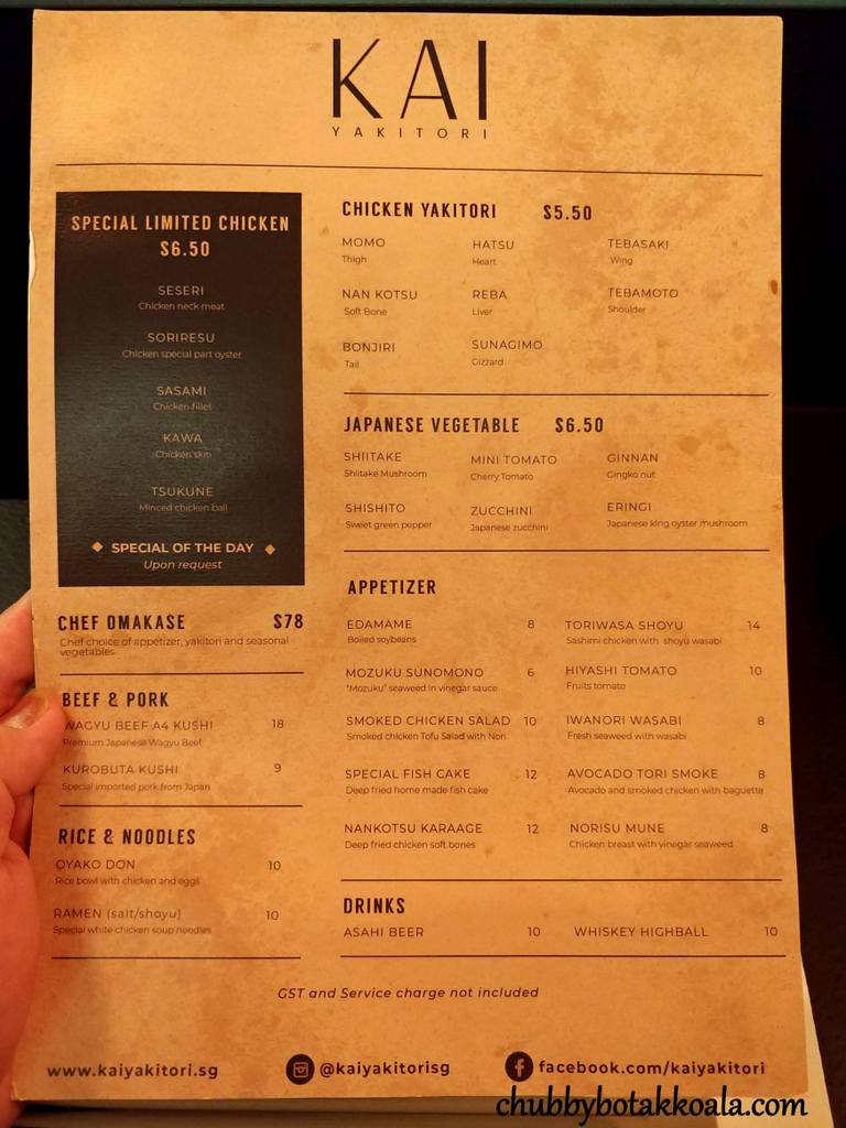 Chubby Botak Koala - Singapore Food Blog, Travel and Lifestyle: Kai ...