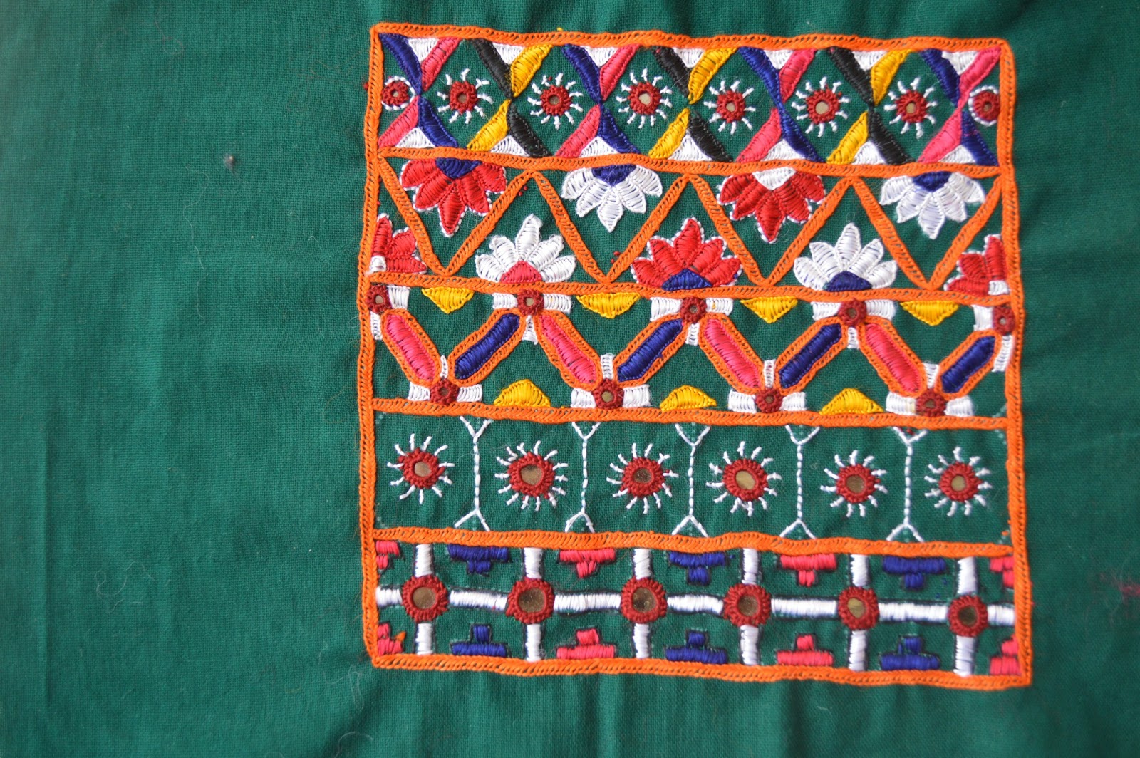 satrangi dhaage: The Embroidered Tales of Marwada Harijans - Pakko ...