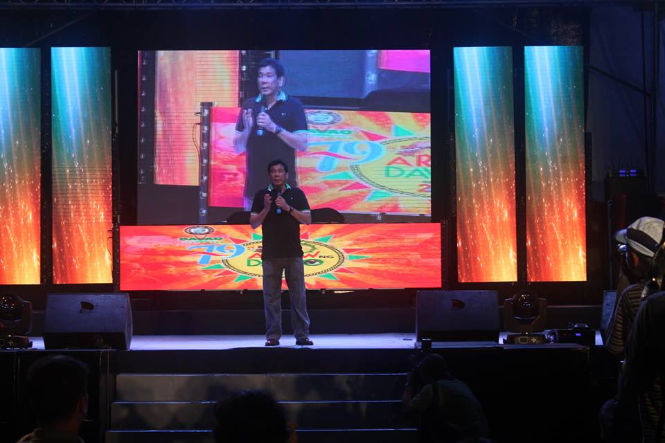 79th Araw ng Dabaw 2016 Opening Ceremony Program Highlights - Davao Tripper