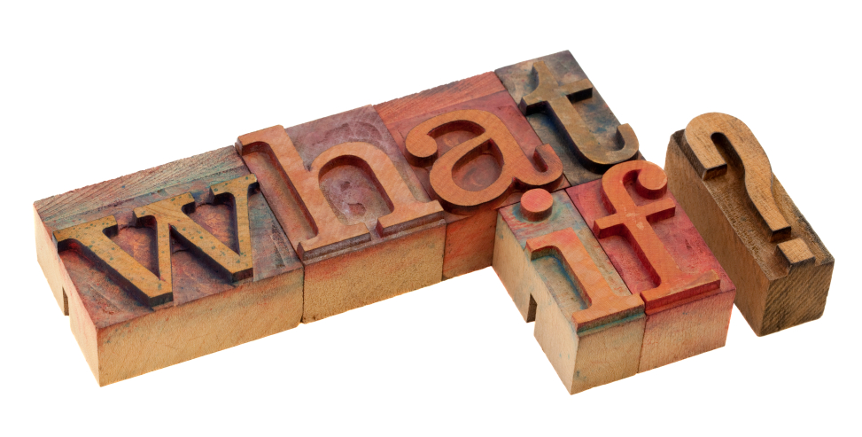 Random Thoughts: What If...?