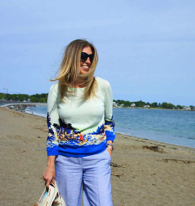 New England Summer Style - The Boston Fashionista