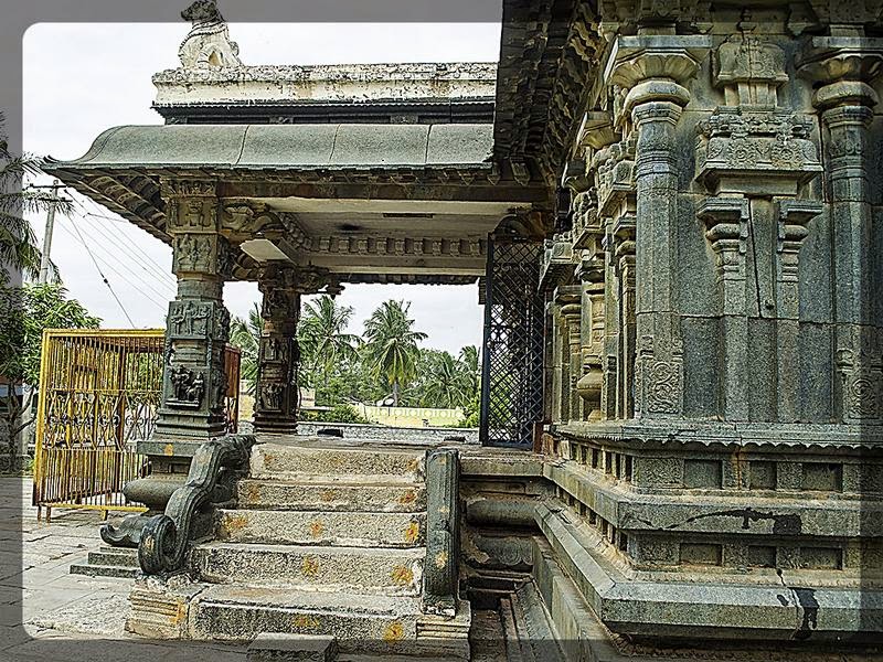 Kurudumale - Temples built during Vijayanagara and Chola period ...