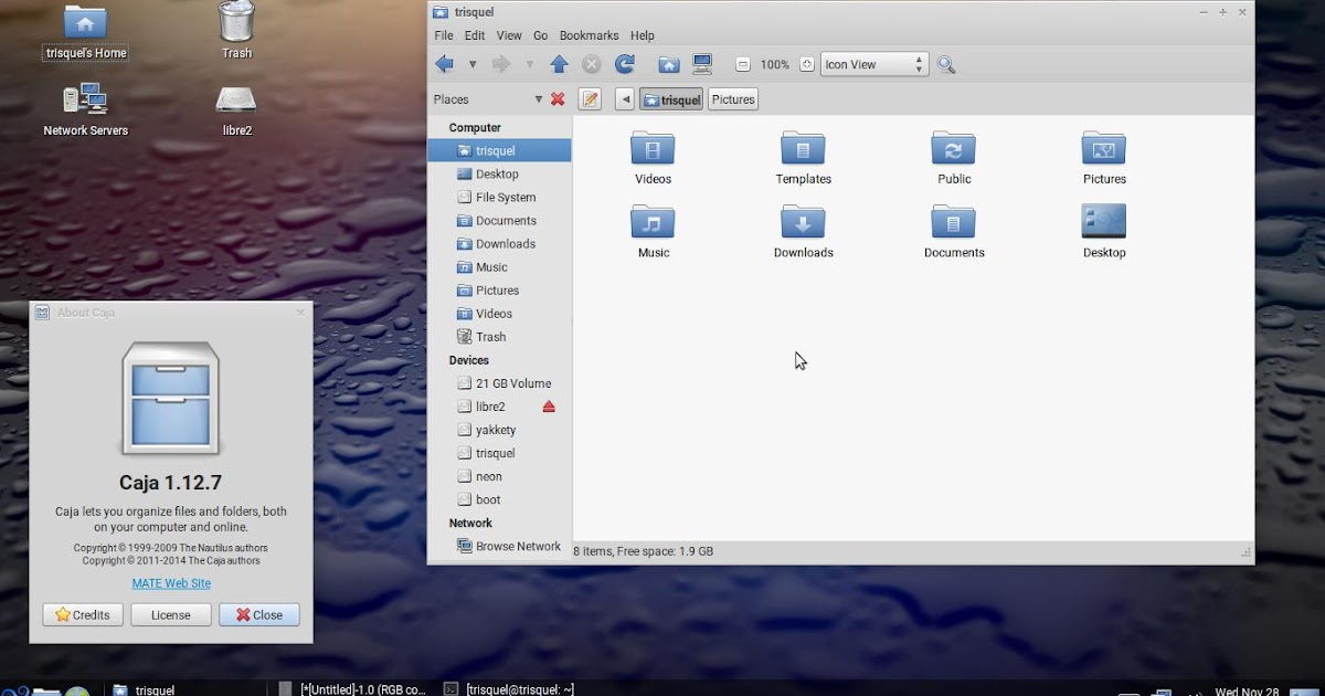 Compilation of 32-Bit GNU/Linux Distros with MATE Desktop in 2019