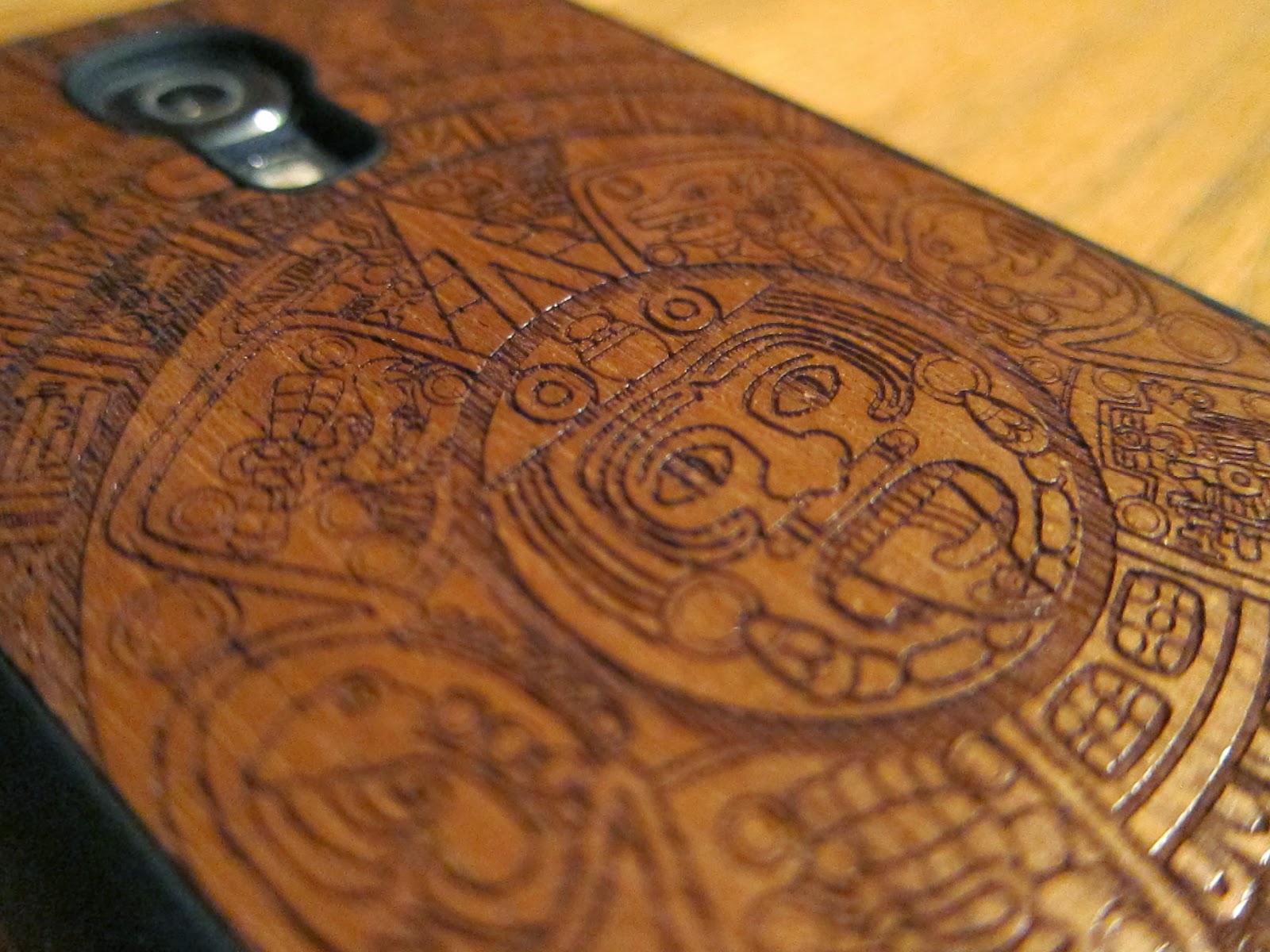 The GradStop: CARVED Mobile Phone Case Review