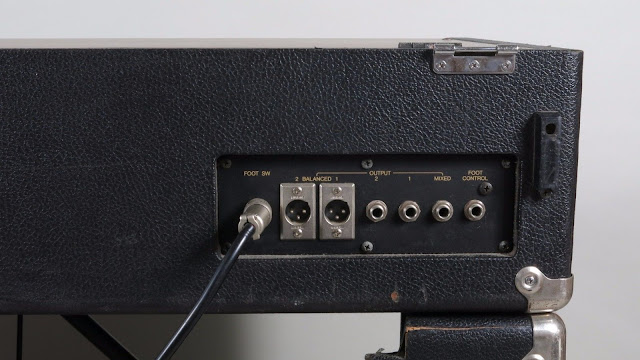 MATRIXSYNTH: Yamaha GS-2 Vintage FM synthesizer