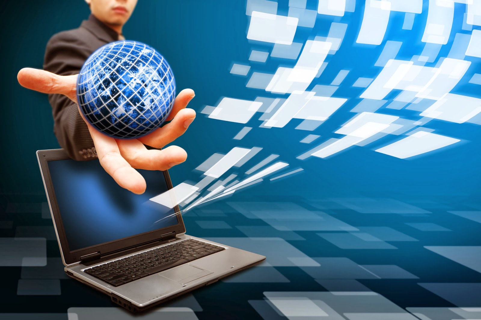 la tecnología esta en tus manos