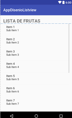 Cómo personalizar listas (ListView) en Android Studio - ANDROFAST