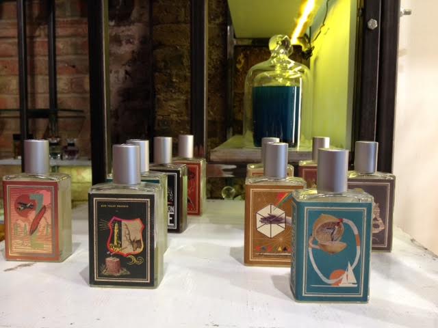 Bonkers about Perfume: A spritzing blitz in London with Tara and Undina ...