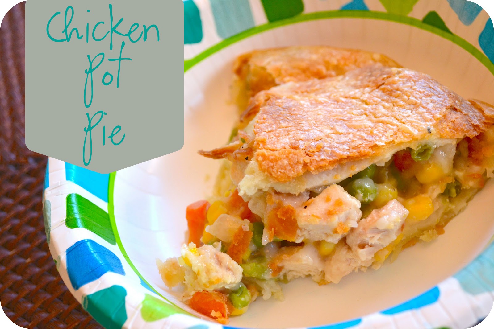 Macke Monologues: Chicken Pot Pie