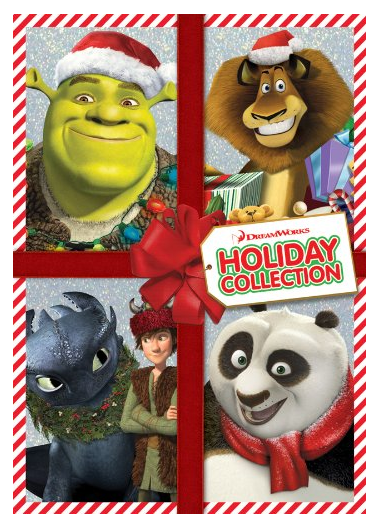 Susan's Disney Family: DreamWorks Holiday Collection, a great addition ...