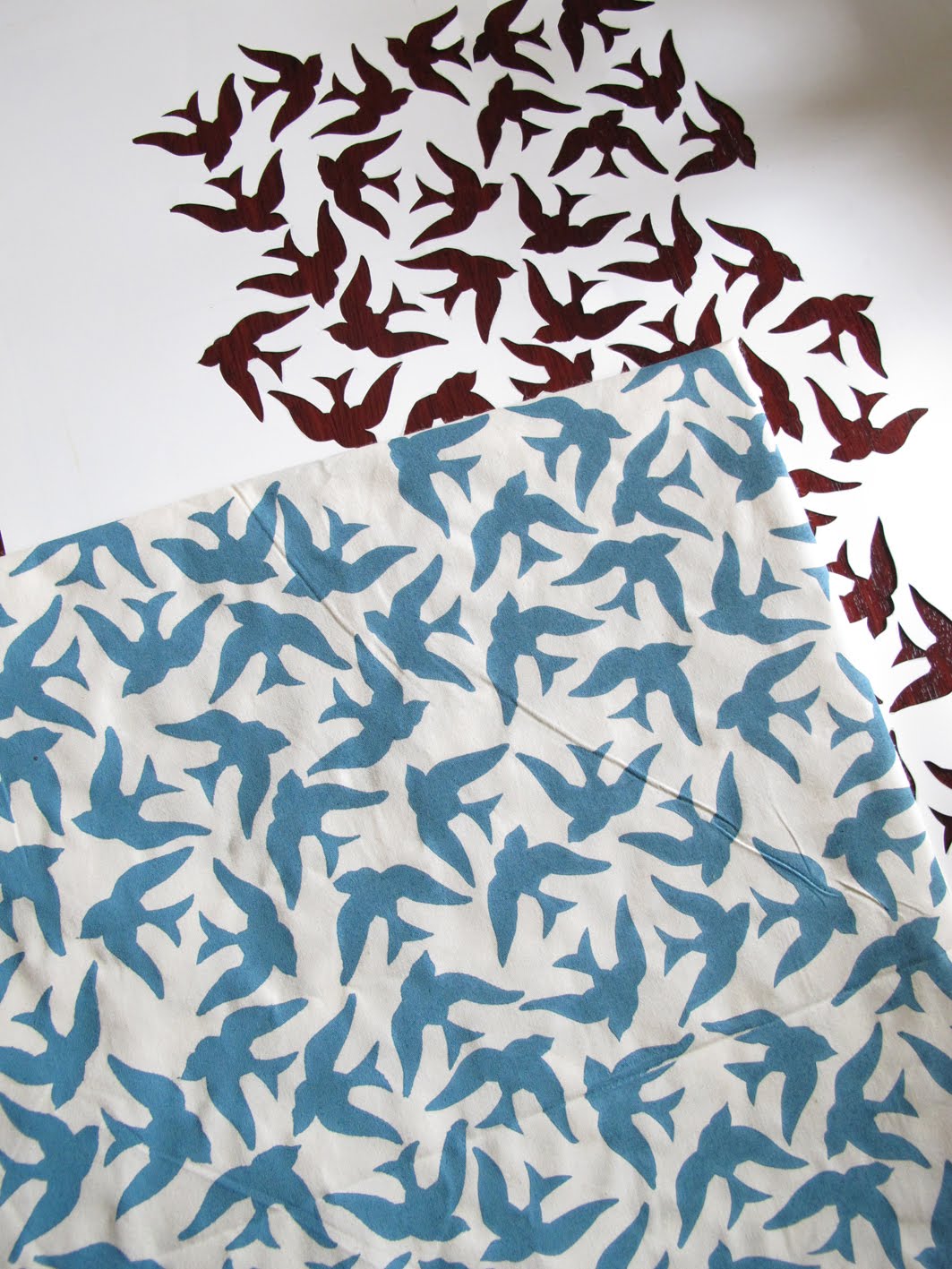 Off The Peg: A weekend of screen printing