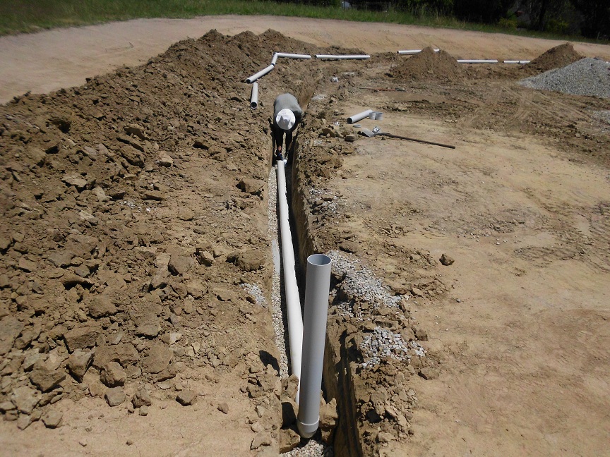 Tim & Jodie's House: Aggie Drain