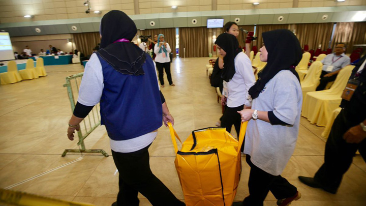 6 Peringkat Pilihan Raya Harus Ketahui