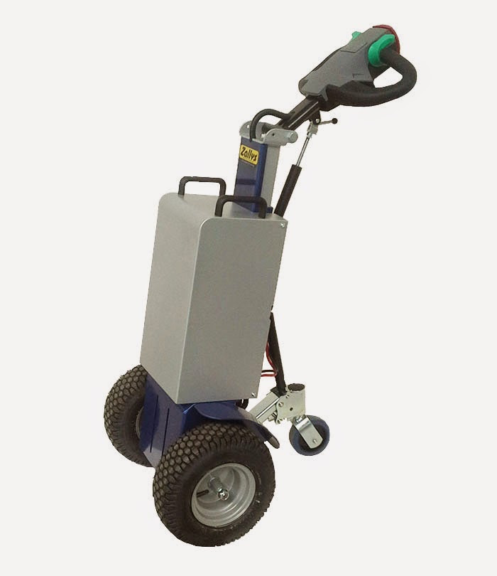 Electric Trailer Tug Zallys: Electric power mover Zallys model M12 with ...
