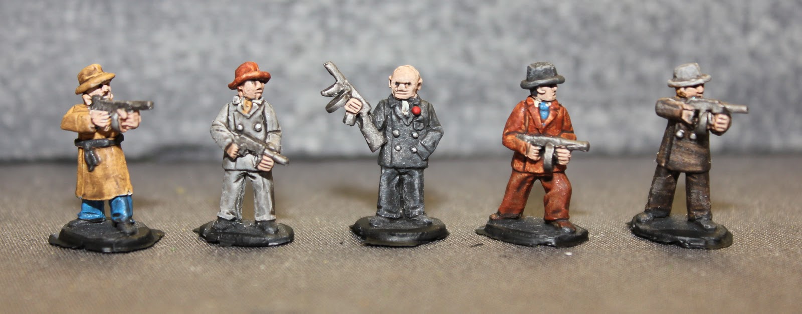 Pousse Plomb: Splintered Pulp Miniatures