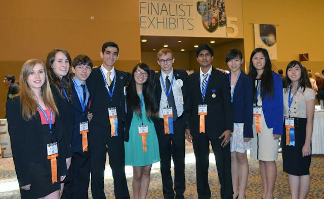 Austin Energy: Austin Area Students Win at International Science Fair