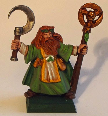 Tom's Toy Soldiers: Empire Jade Wizard