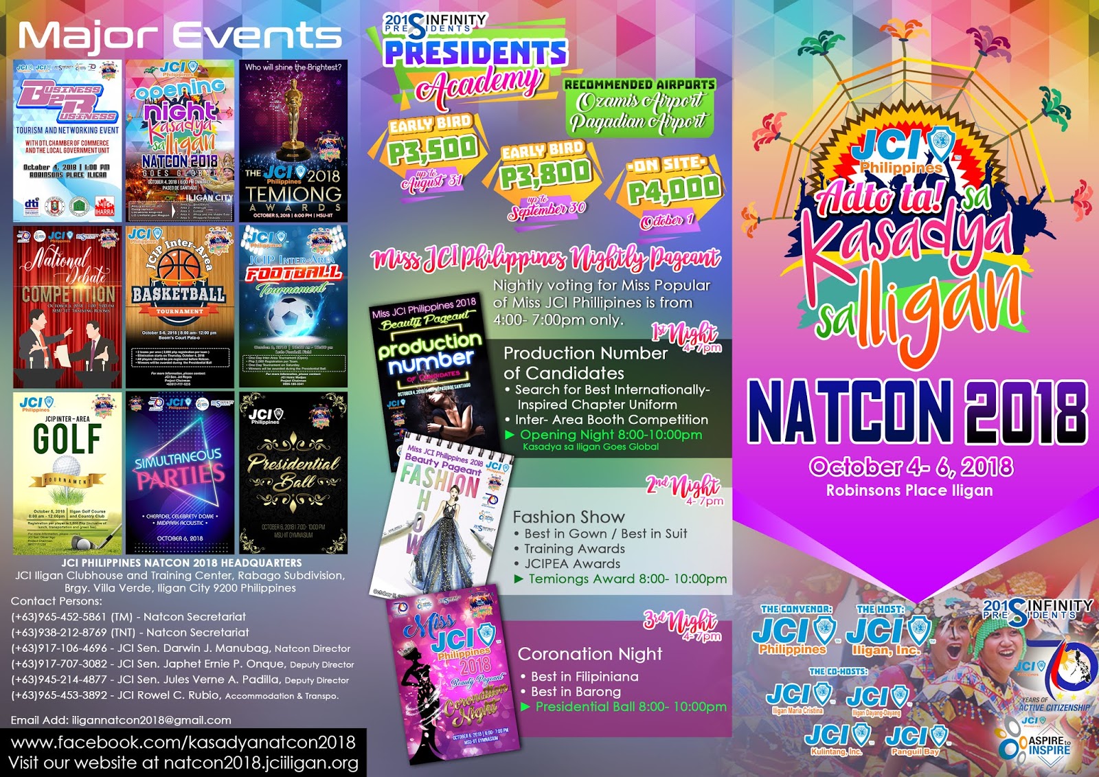 NatCon 2018 ~ JCI Makati | Brotherhood Of Greatness | We Men Care | The RISE of the TITANS