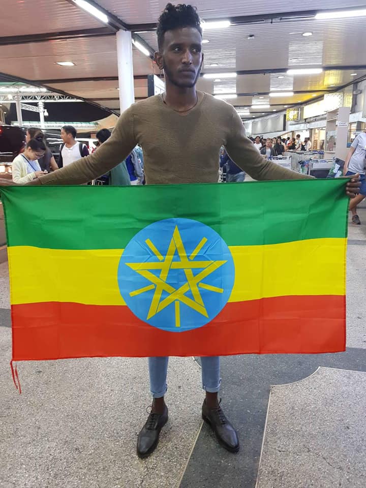 They're here! Candidates of Man of the World 2018 pageant