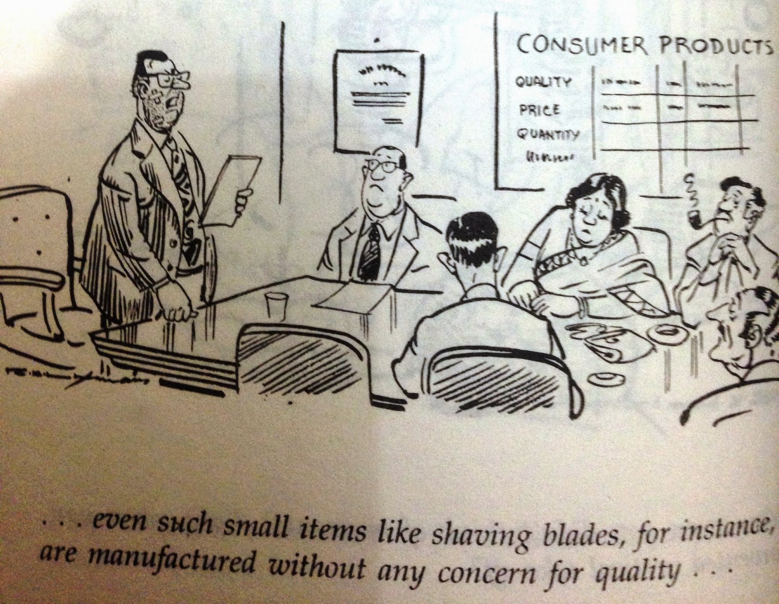 R.K. Laxman's Cartoons: Private Companies - 2