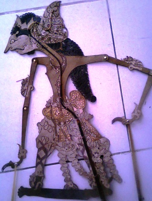 Basudewa -- gaya Surakarta ~ Album Wayang Indonesia