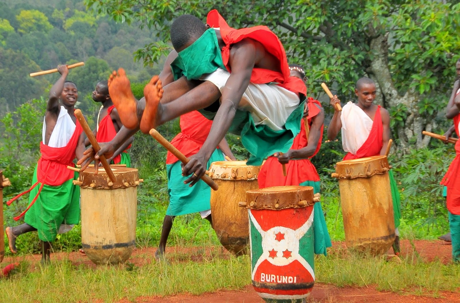 Everything about Shakiru Akinyemi: BURUNDI, WHY?