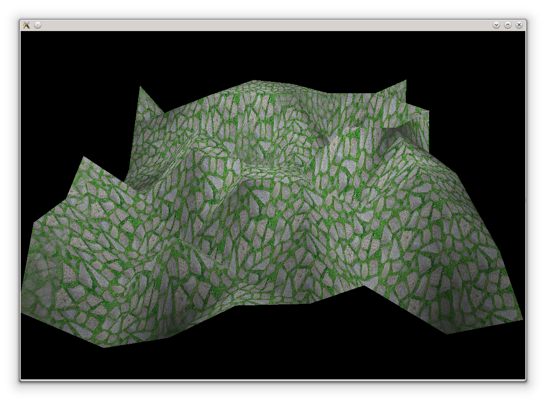 Building Procedural Terrain: GSoC Week 4 and 5: Triplanar Texture Mapping