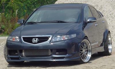 Car Informer: Honda Accord CL9 Pictures