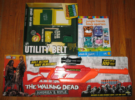 Boyce McClain's Consumers' & Collectors' Corner: Andrea’s Rifle ...