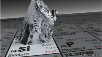 El blog de Joaquin Piquer: EL SILICIO, LA CONEXIÓN ENTRE ESPÍRITU Y MATERIA