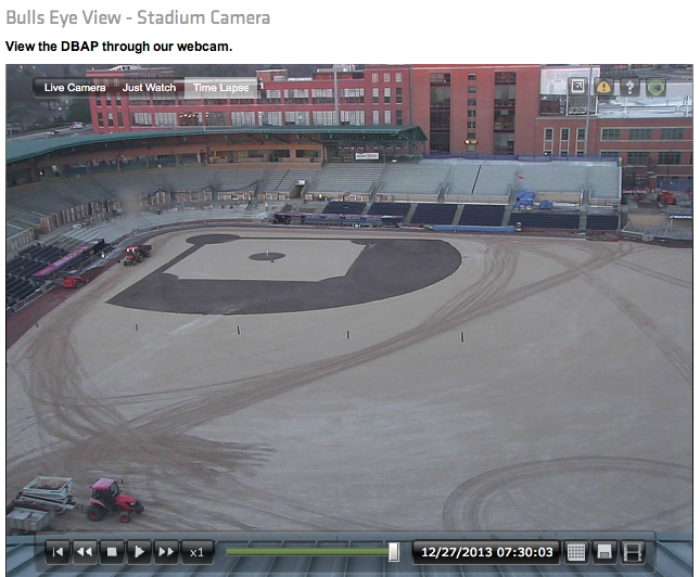 Note to Self: DBAP Renovation Update