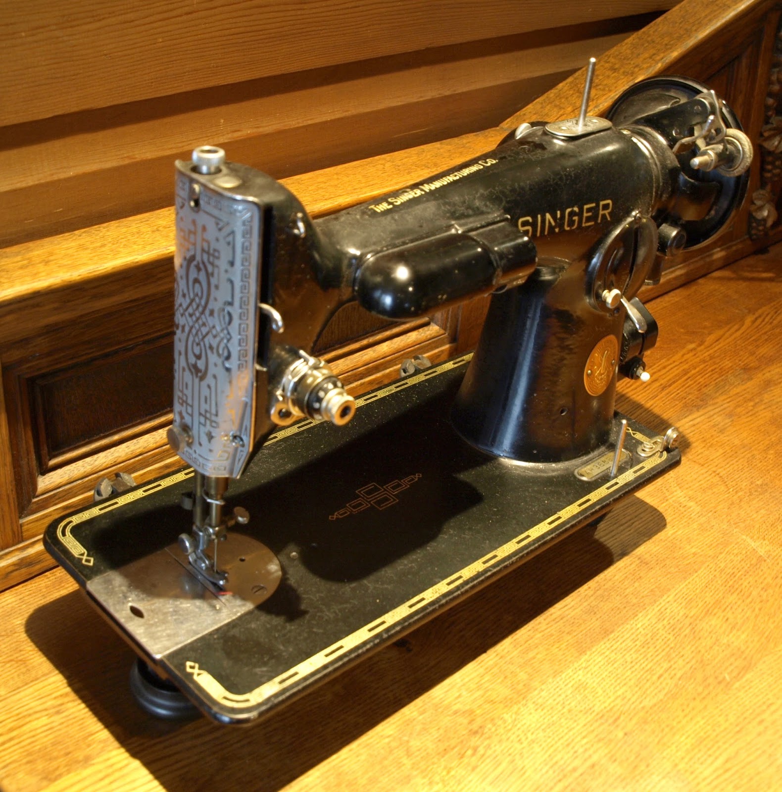 Tight Acres: Singer 201-2 Number 4