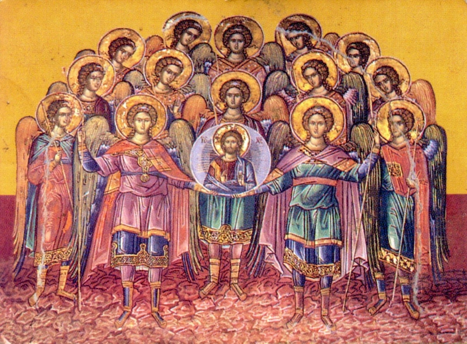 Synaxis of the Holy Archangels Michael and Gabriel and All the Bodiless ...