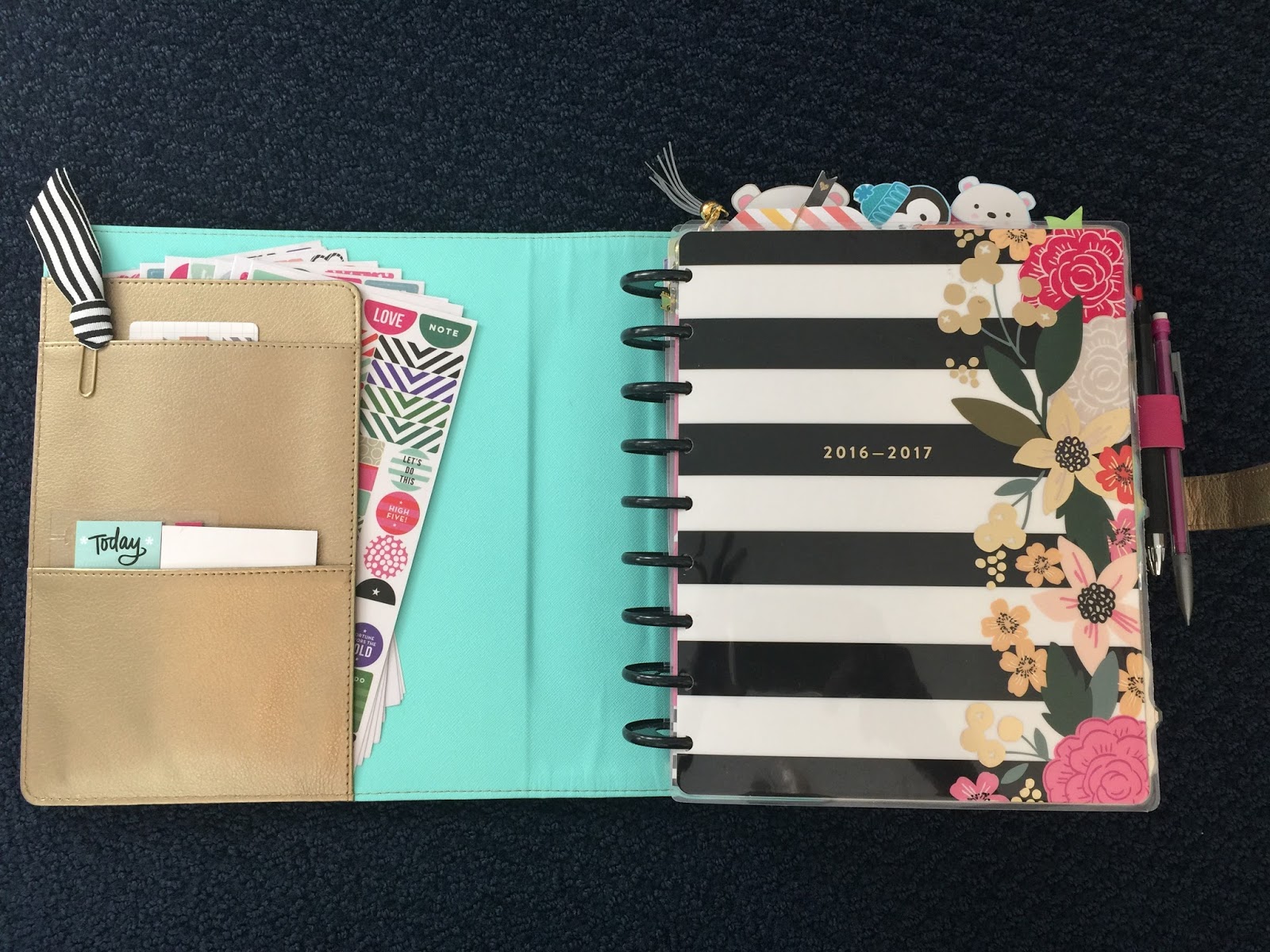 A Creative Operation: Happy Planner Set Up