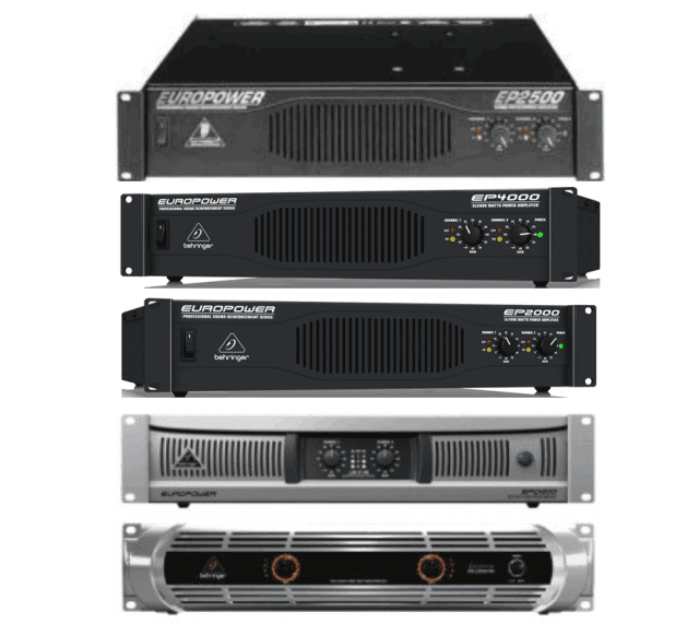 Harga Power Amplifier Behringer Big Power - Harga Speaker dan Sound System