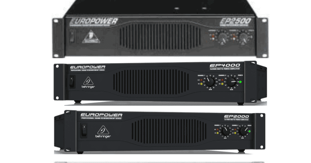 Harga Power Amplifier Behringer Big Power - Harga Speaker dan Sound System