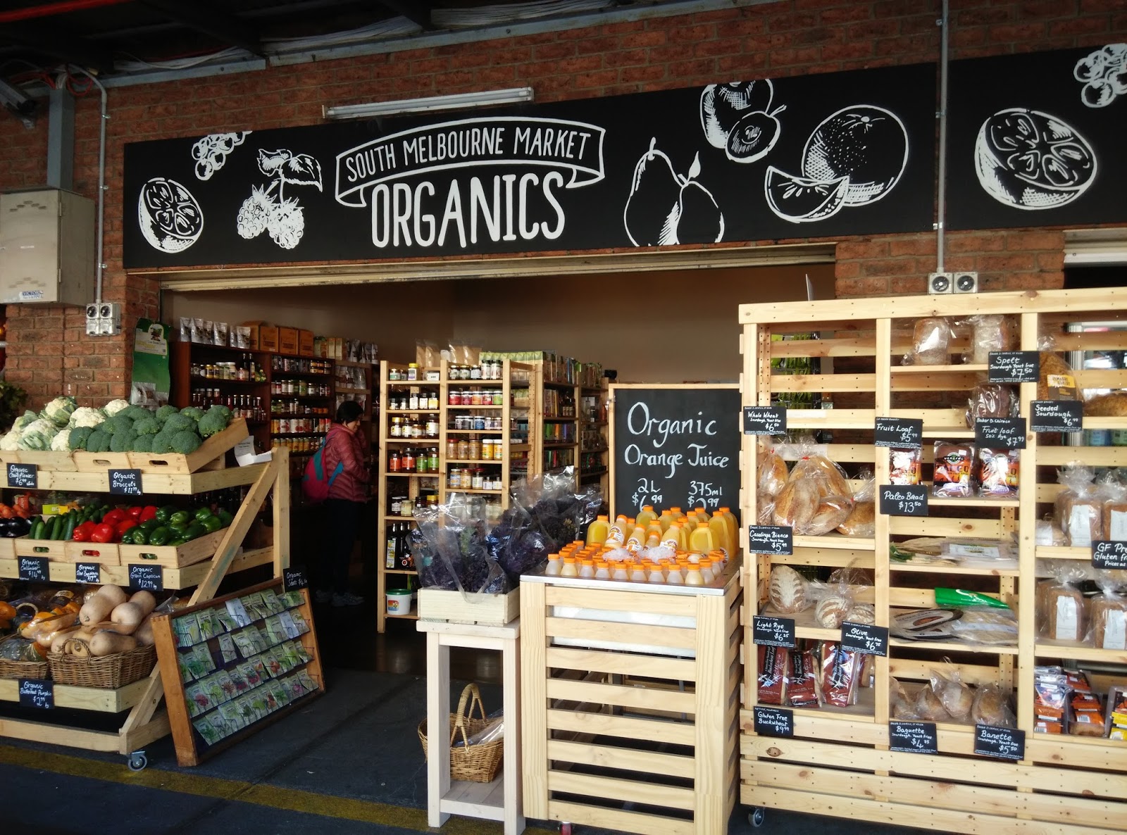 MyTravelGeno: South Melbourne Market