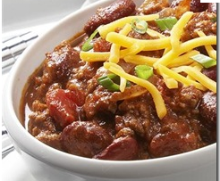 It's All About the Hagens: Pig Chili